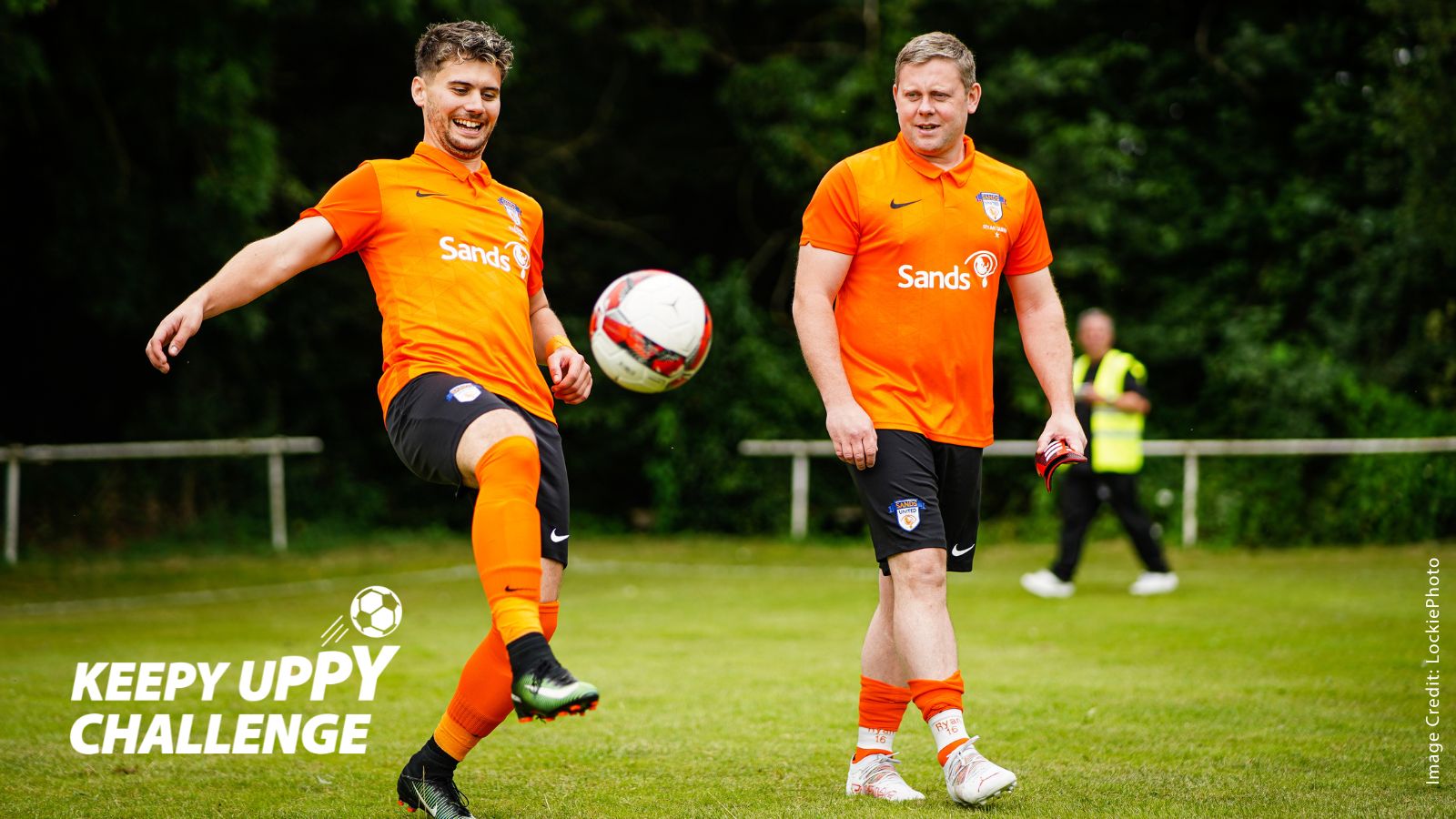 Keepy Uppy Challenge | Sands